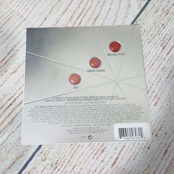 MAC Cosmetics | Makeup | 5 Pc Makeup Sampler Set | Poshmark